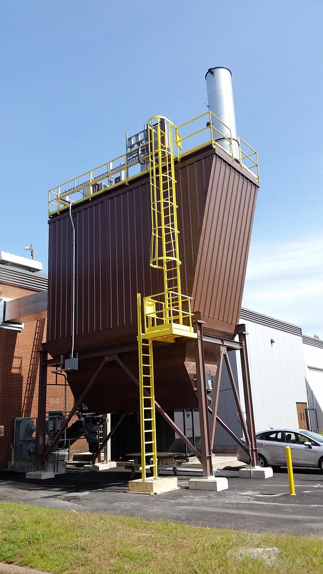 Electrostatic Precipitators – Wellons Canada