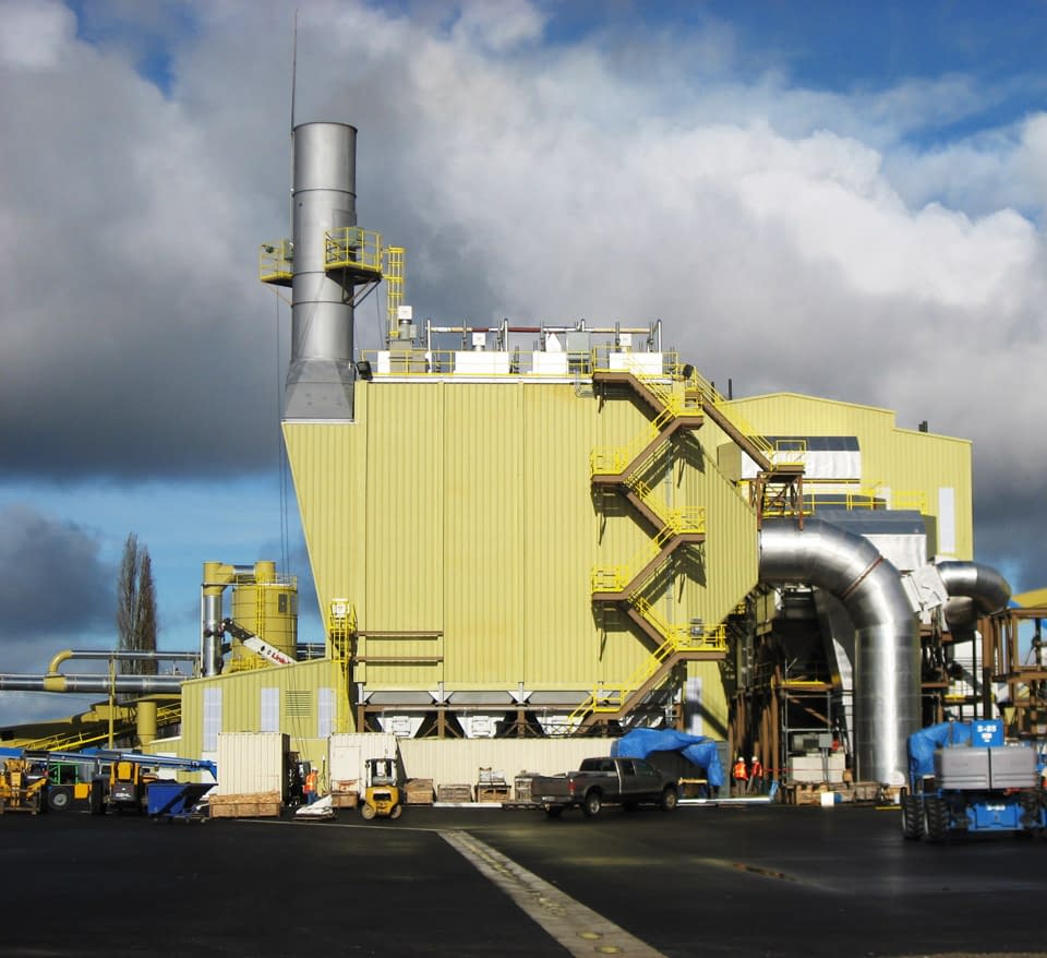 Electrostatic Precipitators – Wellons Canada