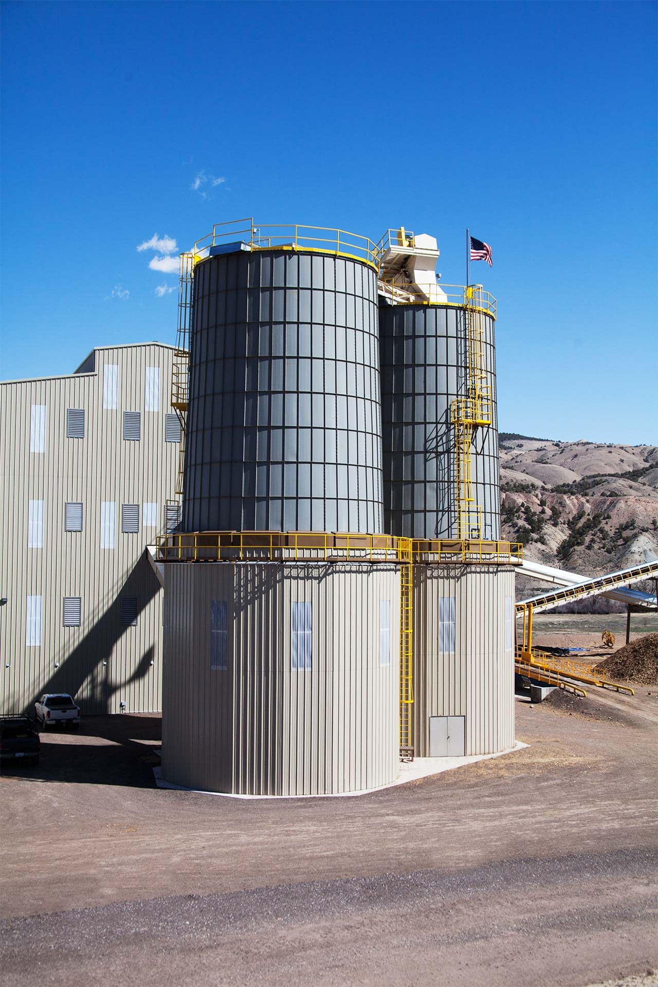 Fuel Storage Silos – Wellons Canada