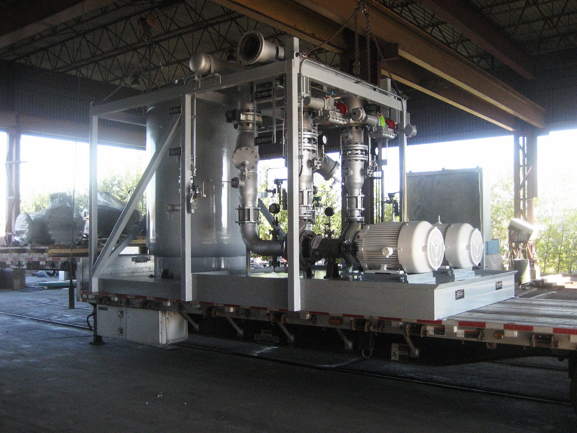 Skid Mounted Pumps - Wellons Canada