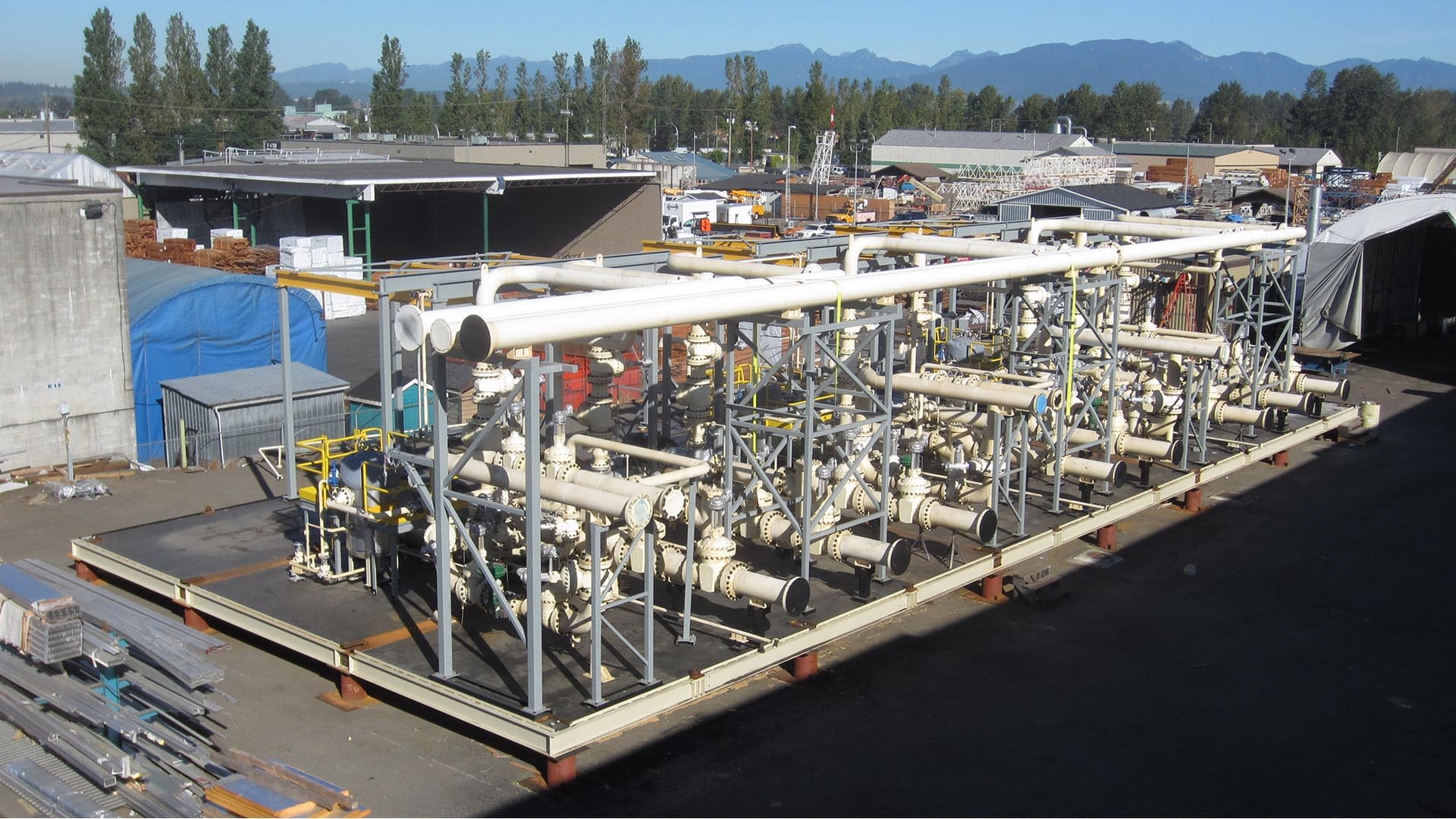 Skid Mounted Pumps - Wellons Canada