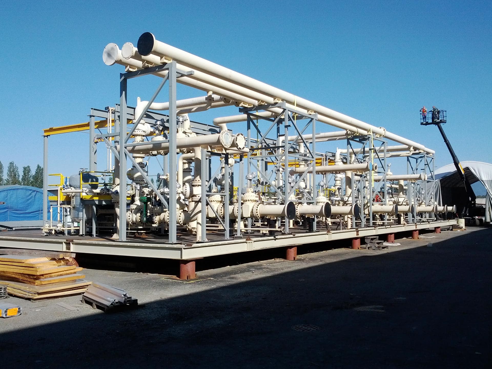 Skid Mounted Pumps - Wellons Canada