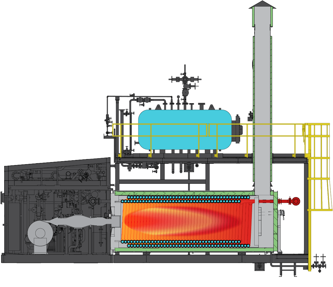 Gas-Fired Thermal Fluid Heaters - Wellons Canada