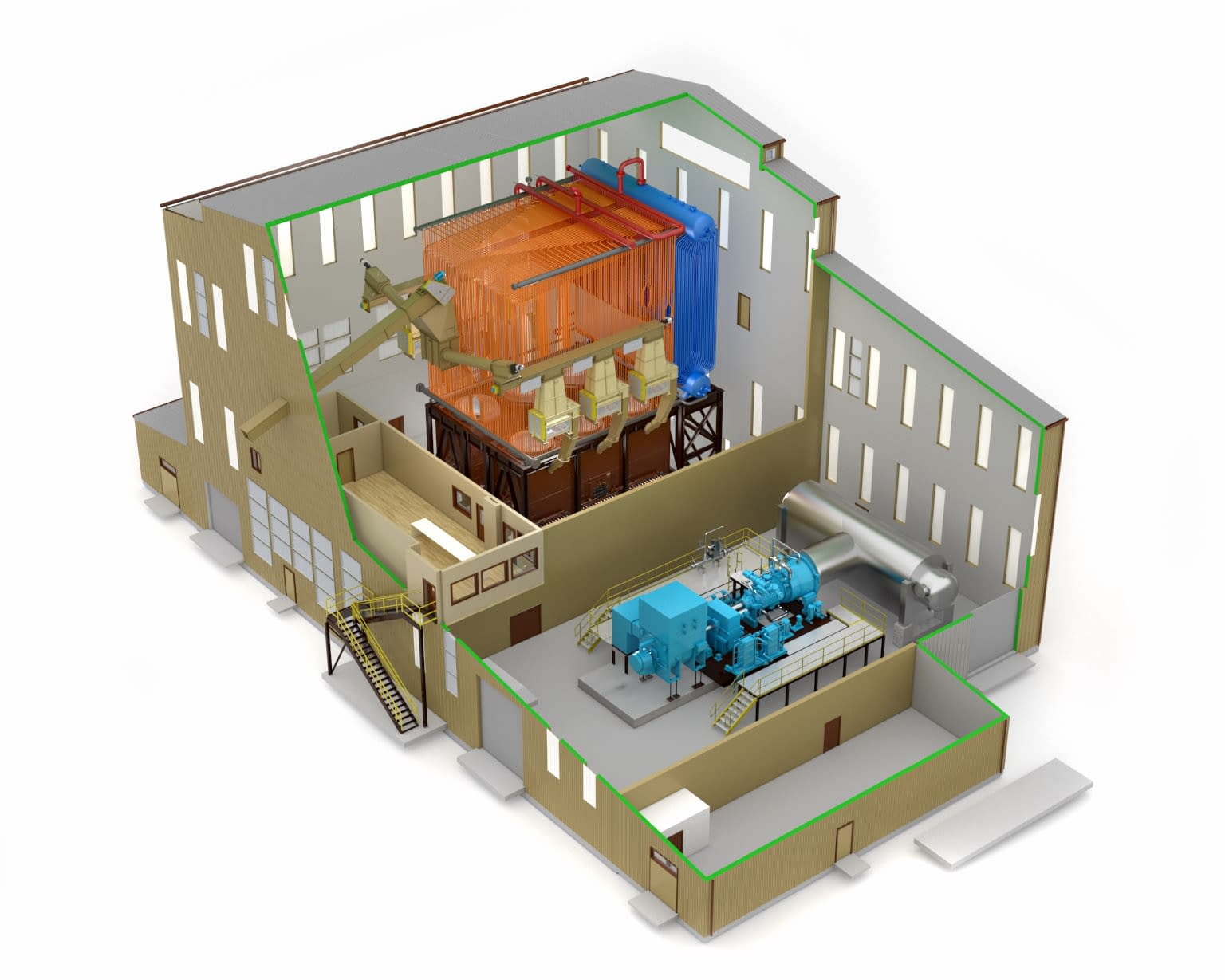 Power Generation | CHP Steam - Wellons Canada
