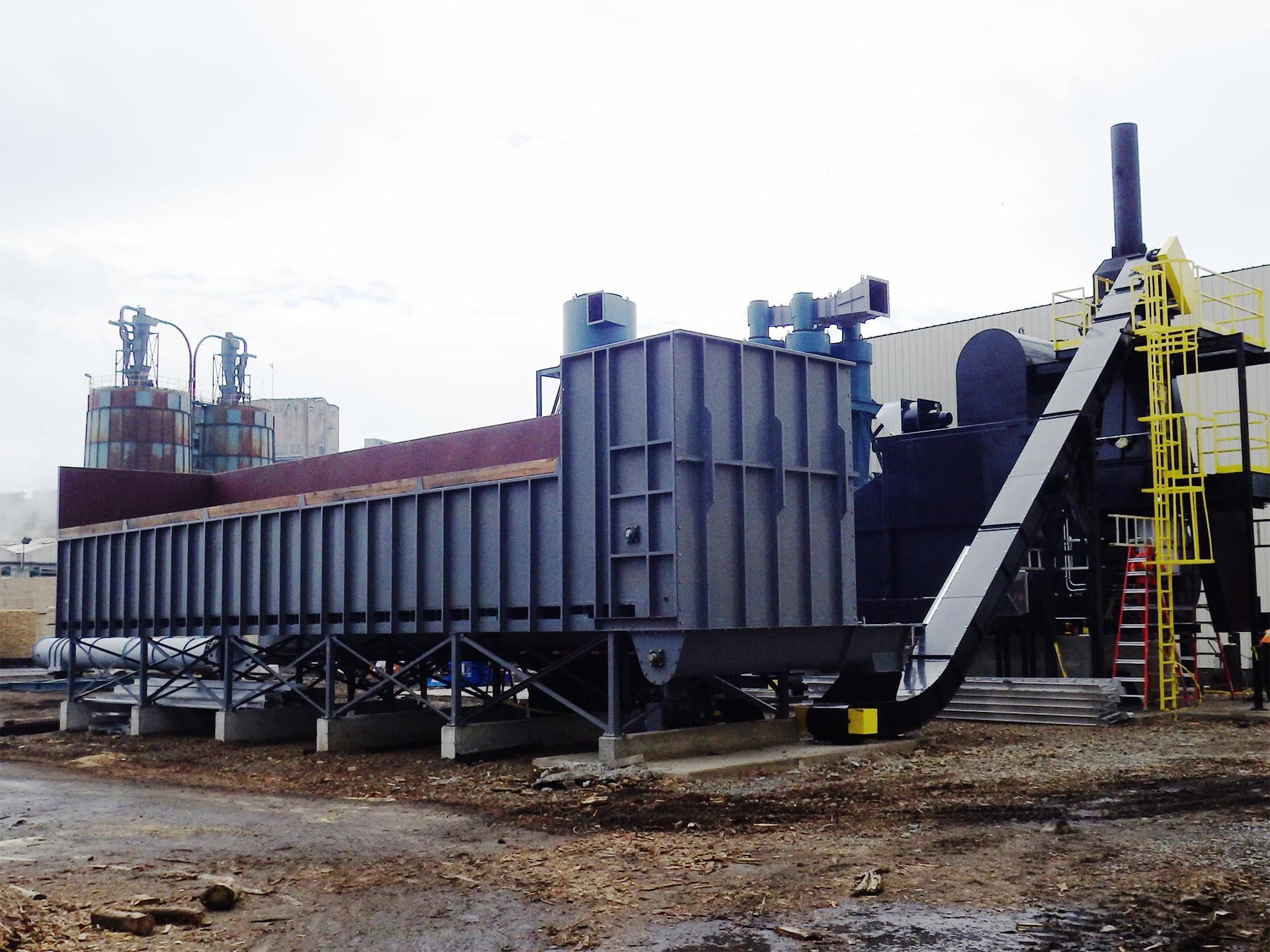 Live Floor Fuel Bins – Wellons Canada