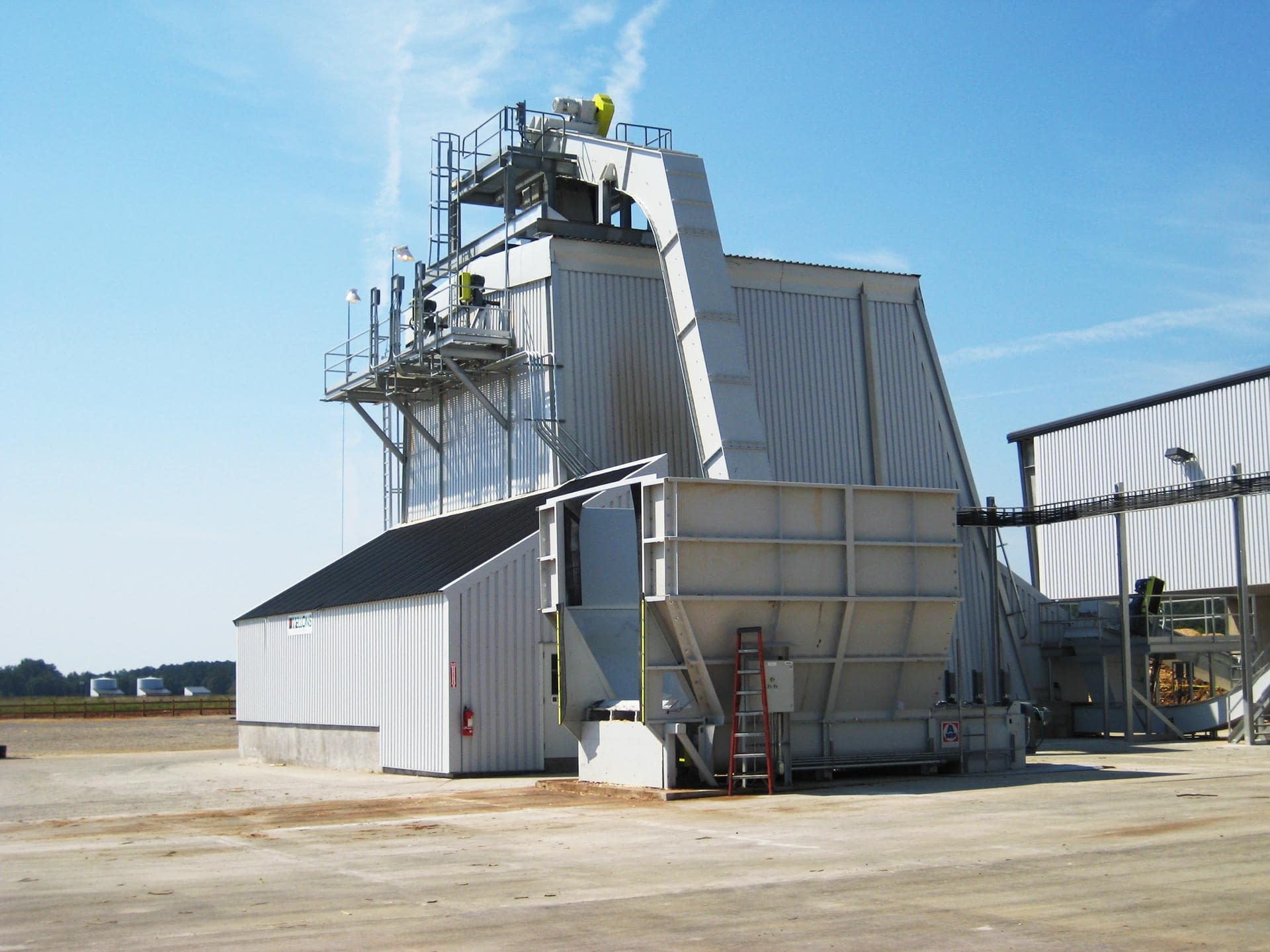 Live Floor Fuel Bins – Wellons Canada