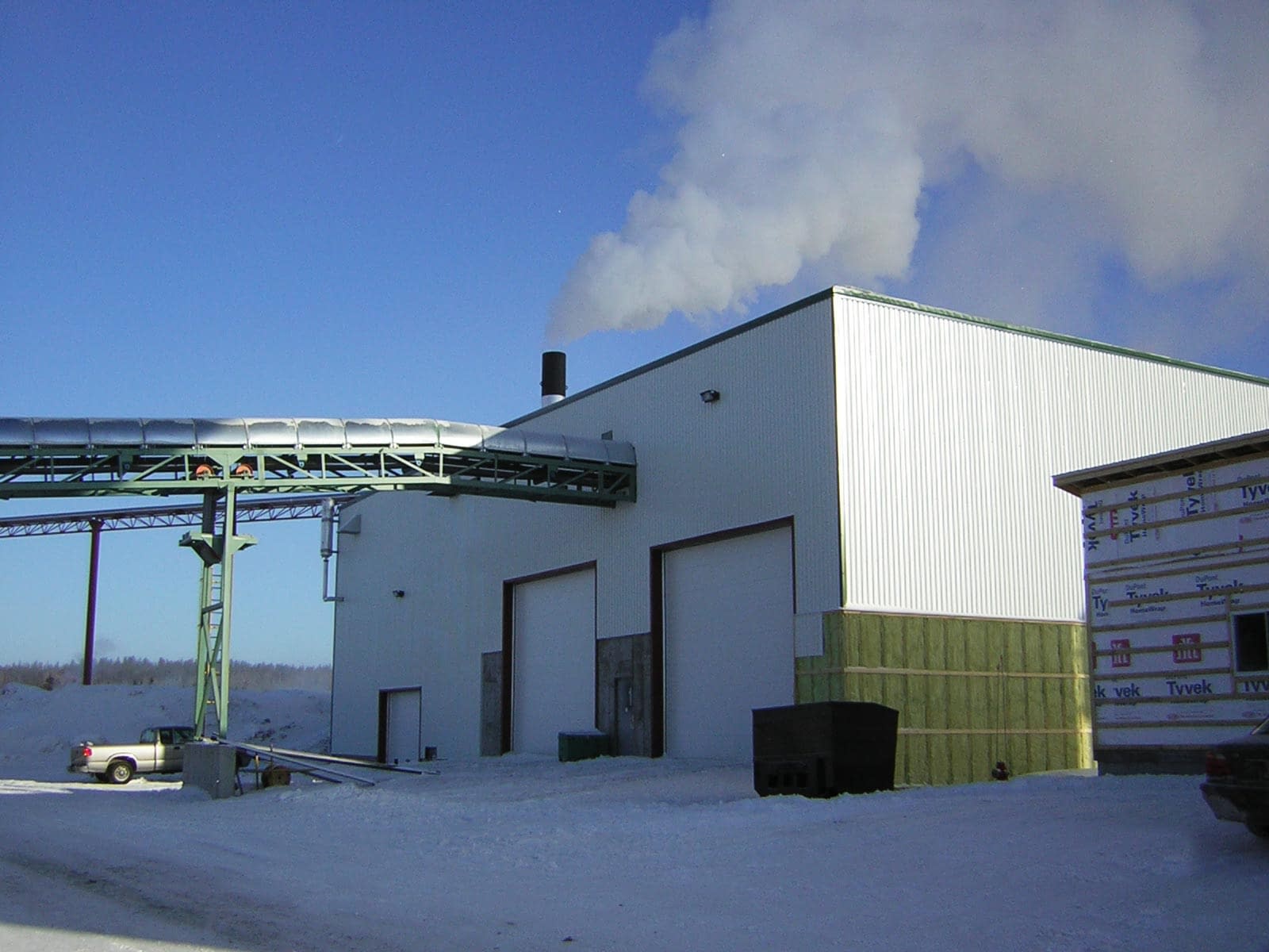 Live Floor Fuel Bins – Wellons Canada