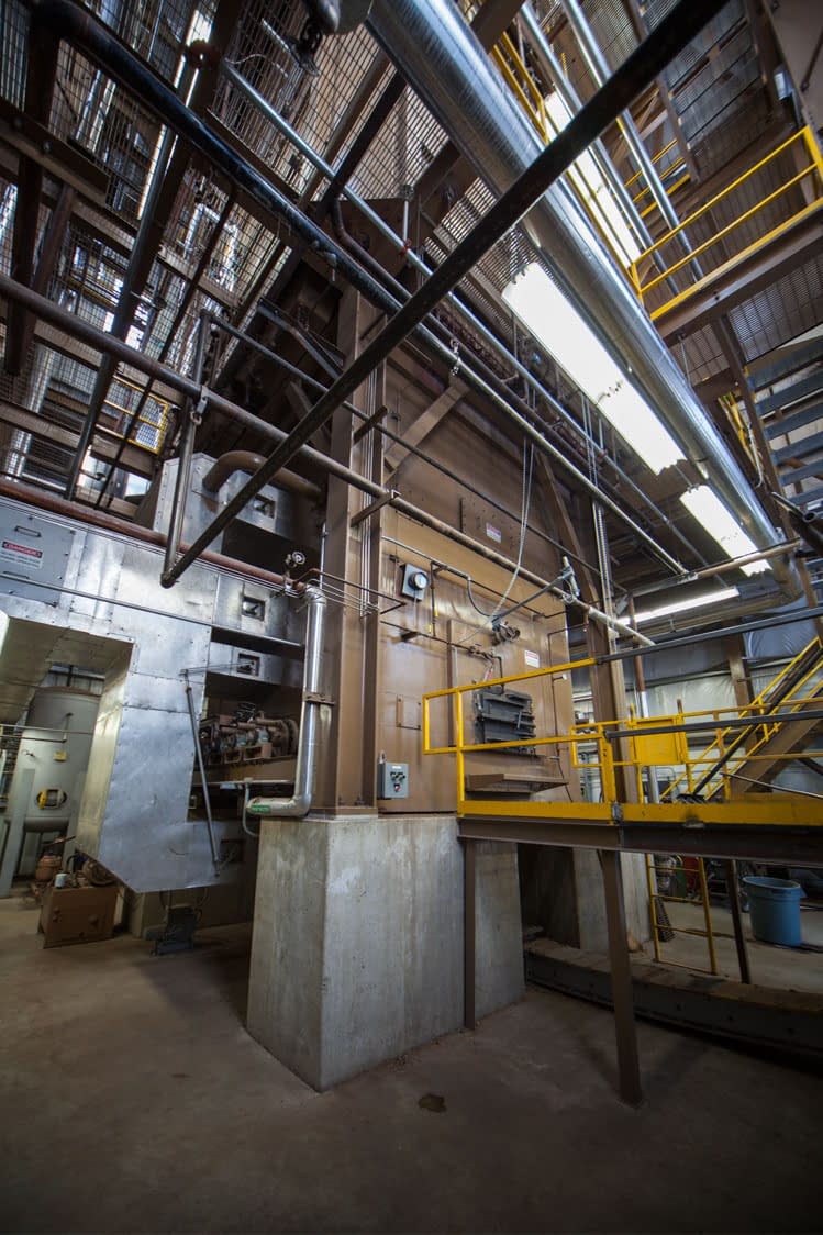 Wellons Combustor Cell – Wellons Canada