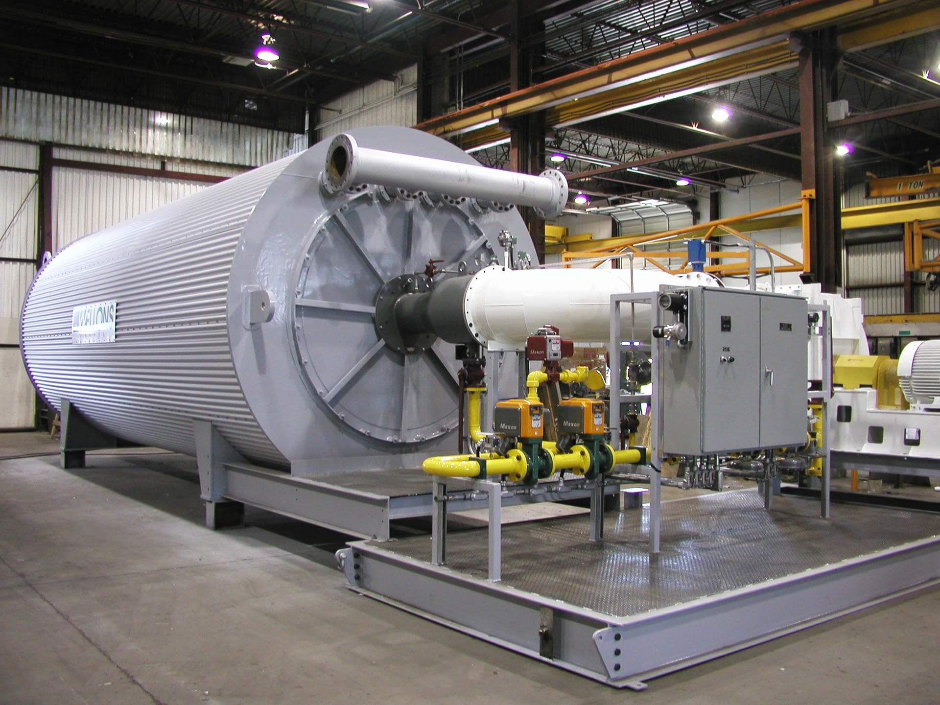 Gas-Fired Thermal Fluid Heaters - Wellons Canada Gas-Fired Thermal Fluid Heaters - Wellons Canada