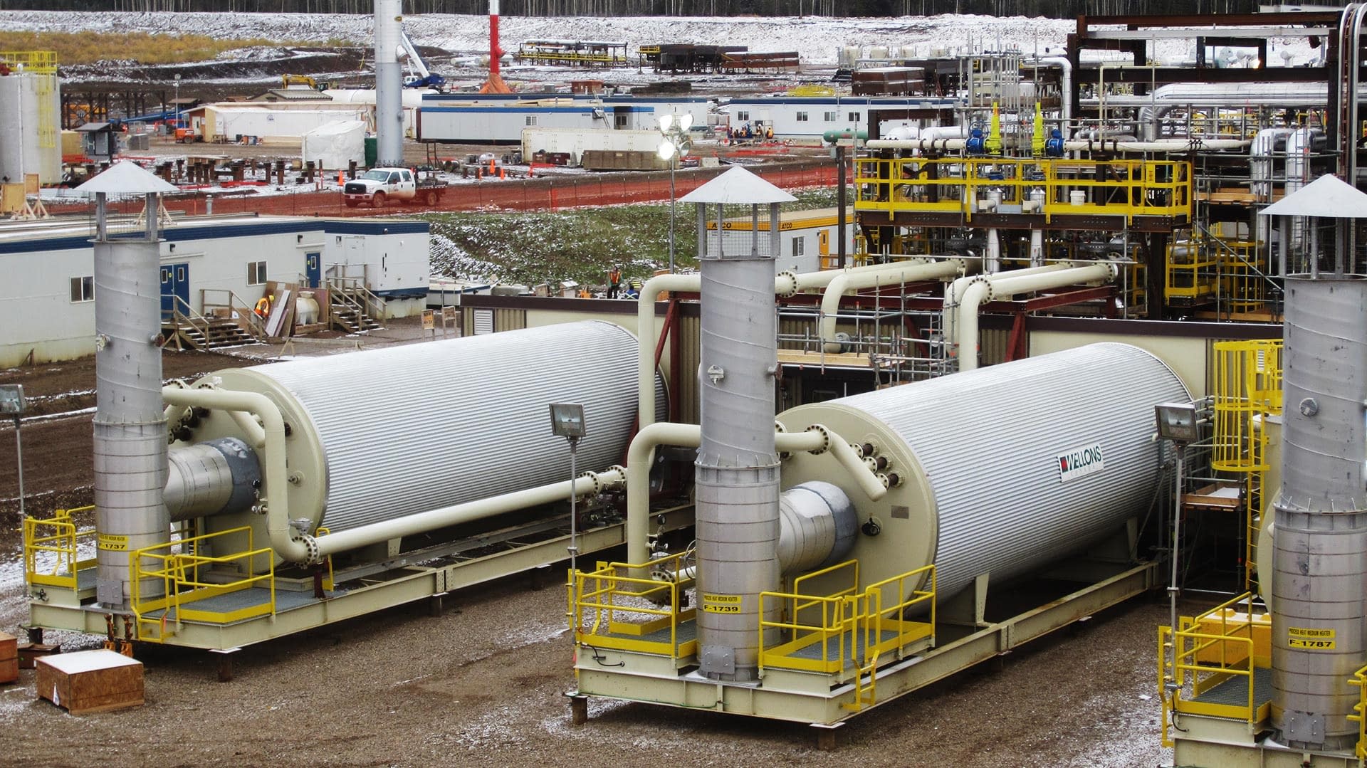 Gas-Fired Thermal Fluid Heaters - Wellons Canada