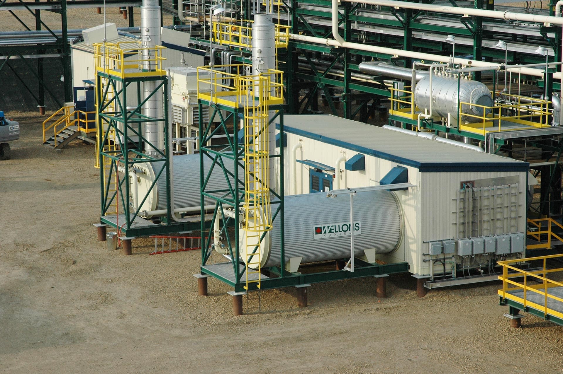 Gas-Fired Thermal Fluid Heaters - Wellons Canada