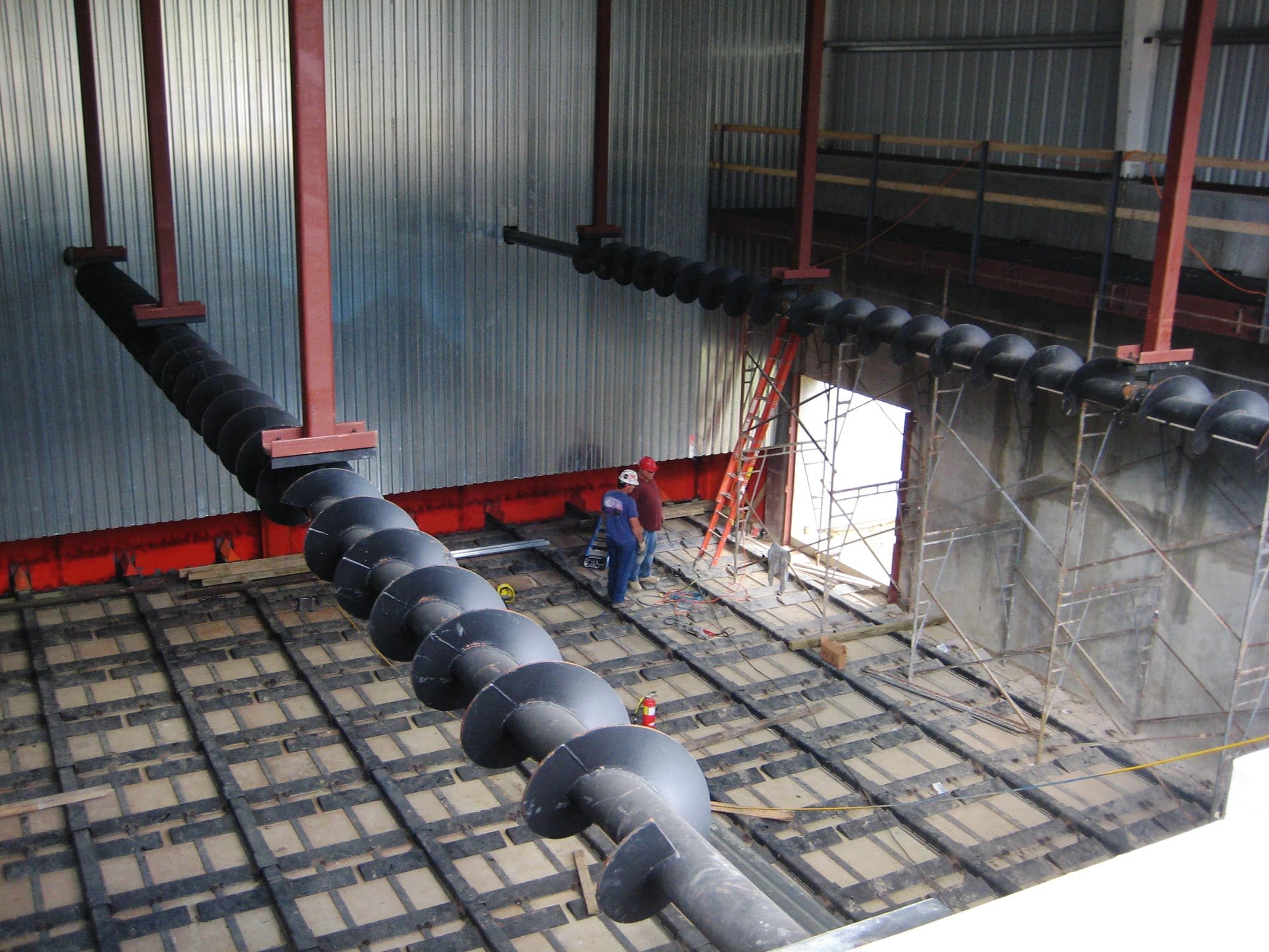 Live Floor Fuel Bins – Wellons Canada