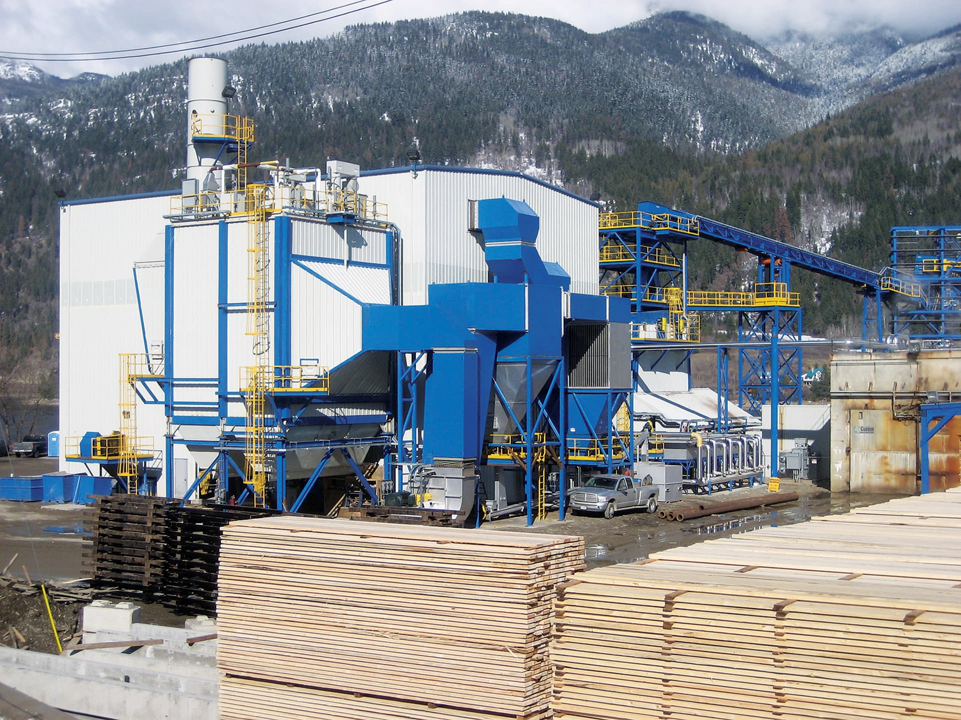 Electrostatic Precipitators – Wellons Canada