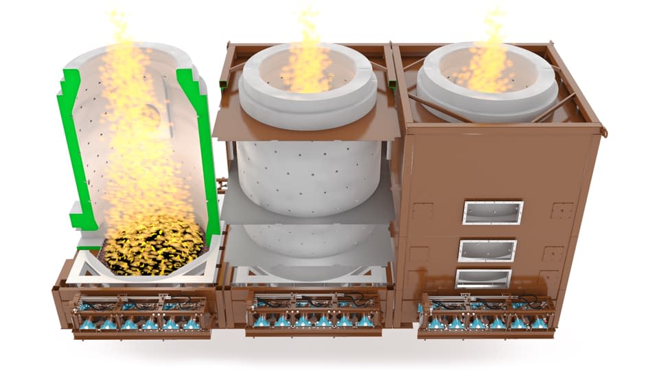 Wellons Combustor Cell – Wellons Canada